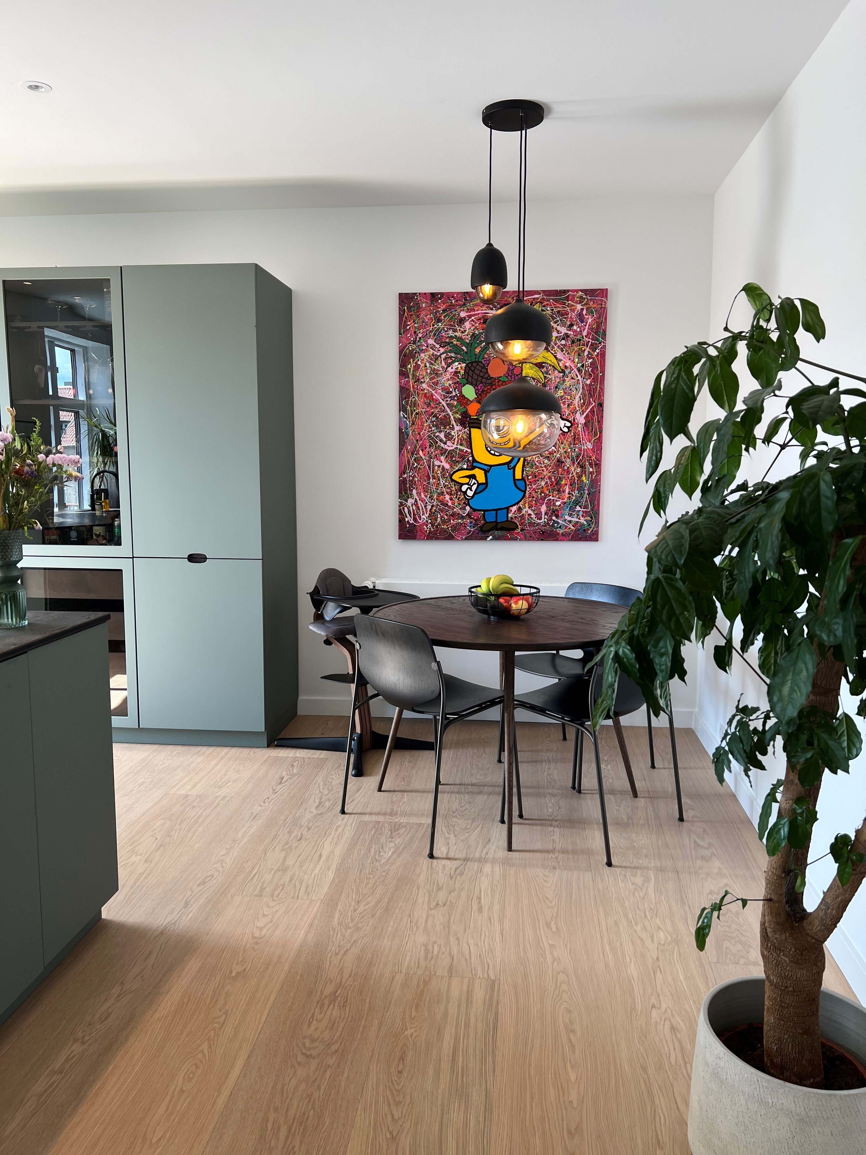 Under gulvplankerne hos Simone Lykke | Timberman Denmark