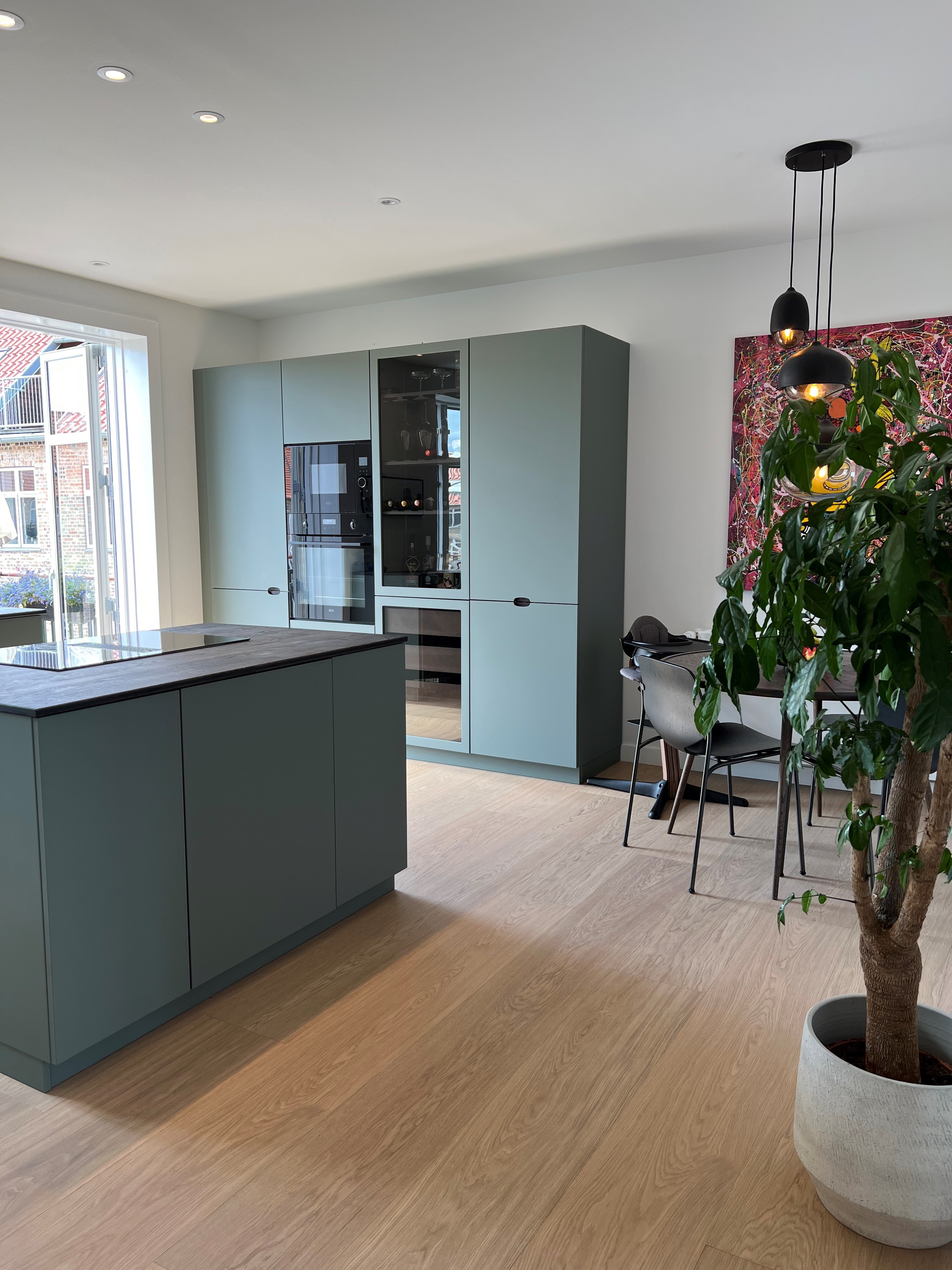 Under gulvplankerne hos Simone Lykke | Timberman Denmark